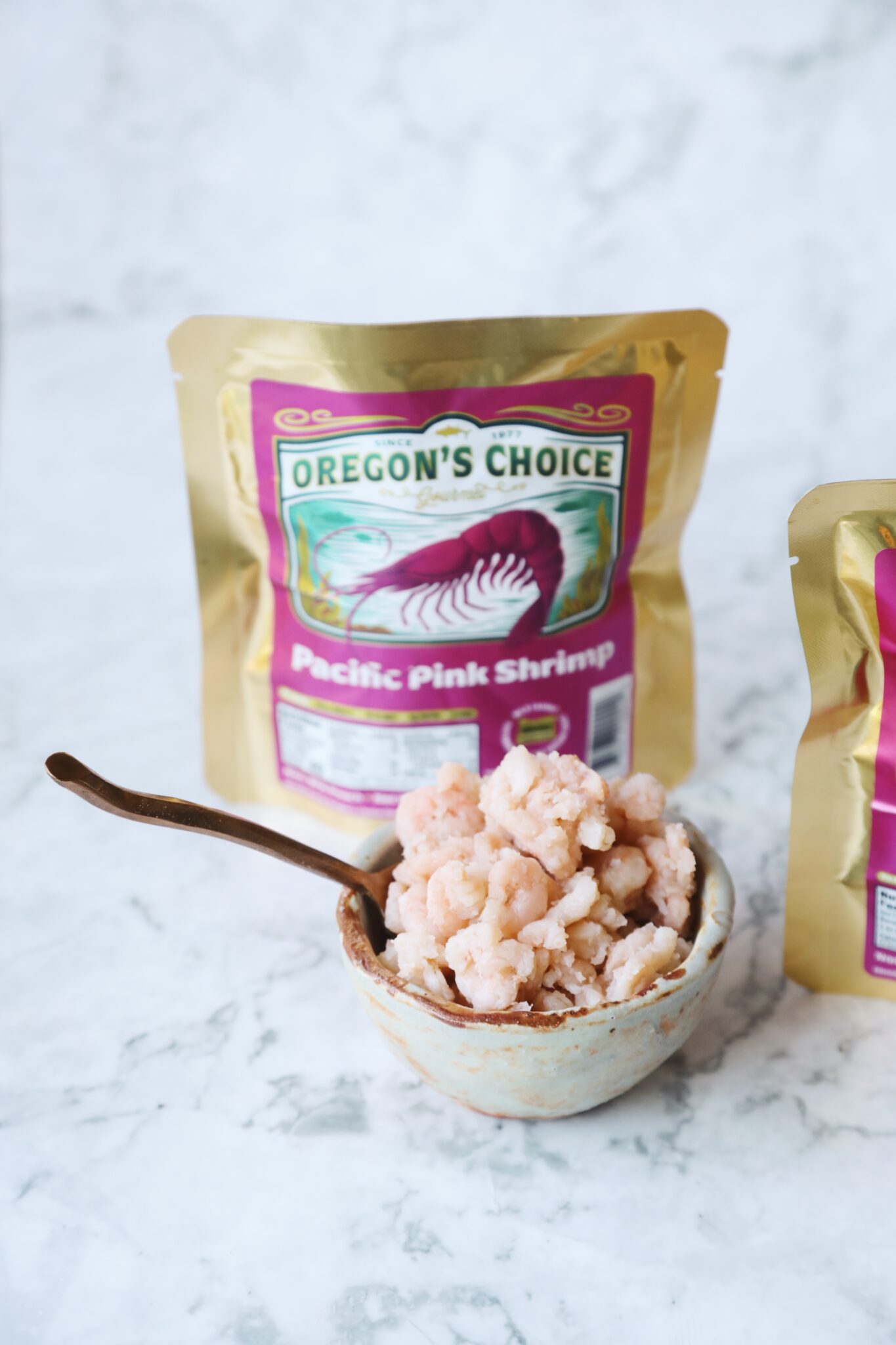 Pacific Pink Shrimp 4 oz. pouch